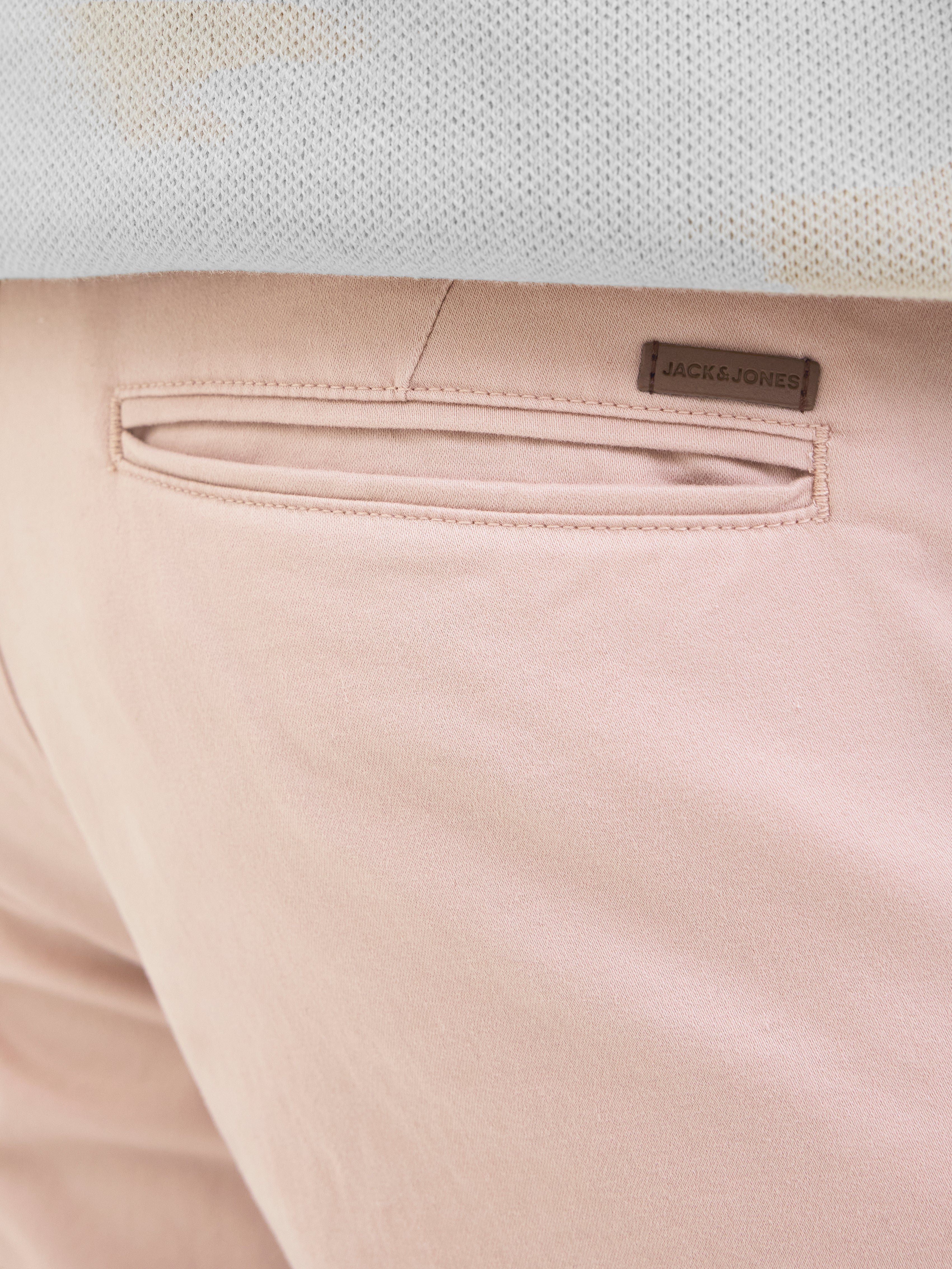 Normal passform Chinoshorts | Ljusrosa | Jack & Jones®