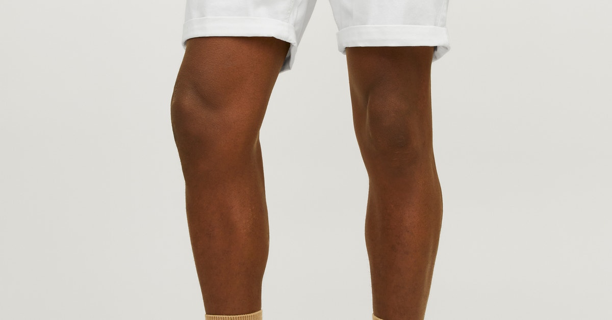 Bermuda in jeans Regular Fit | Bianco | Jack & Jones®