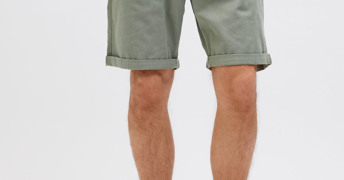 Regular Fit Shorts | Mittelgrün | Jack & Jones®