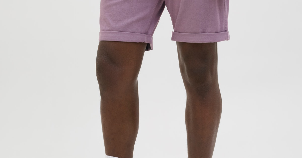 Regular Fit Shorts | Medium lilla | Jack & Jones®