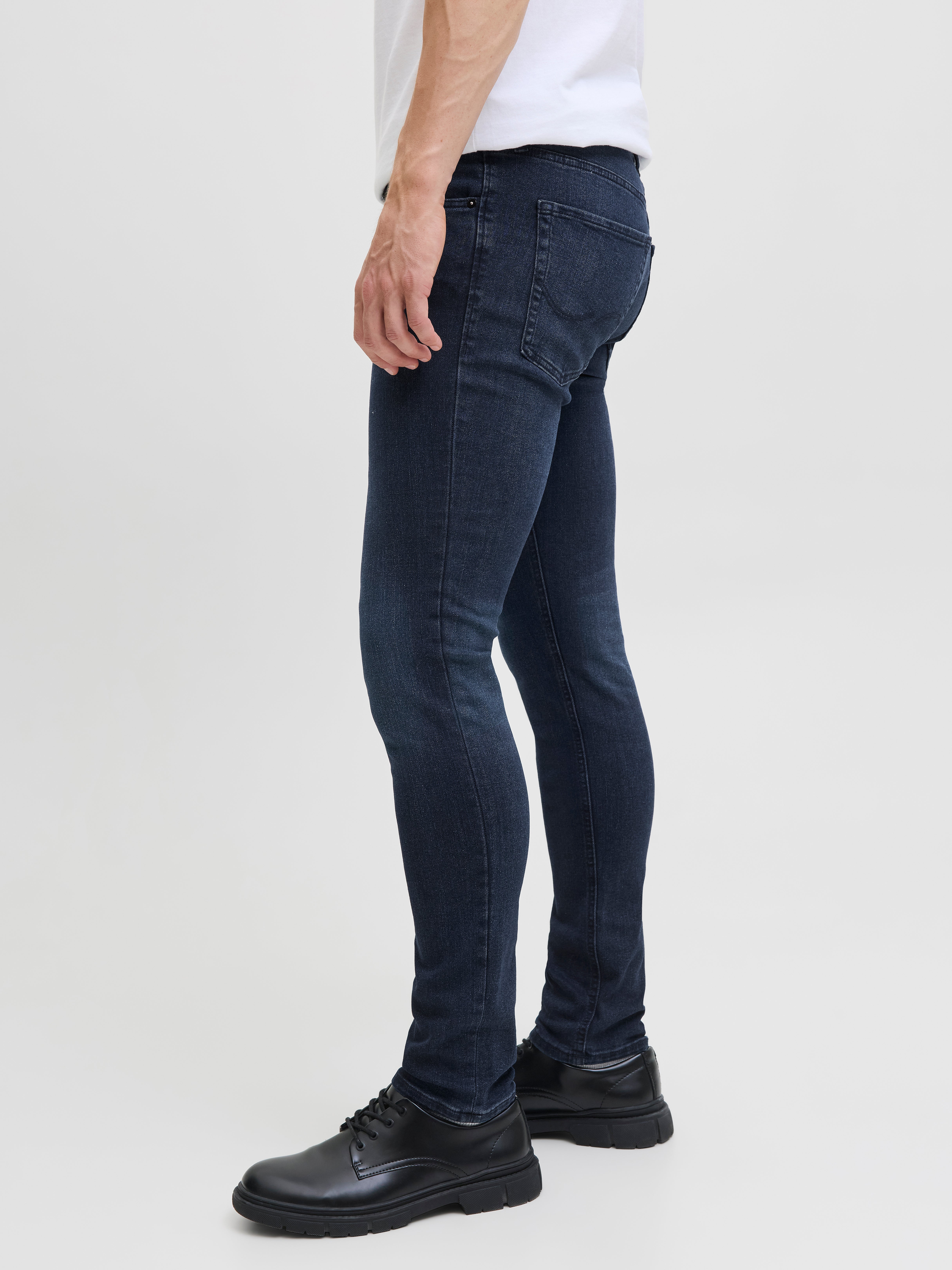 JJILIAM JJORIGINAL RA 004 Skinny fit jeans | Midden Blauw | Jack & Jones®