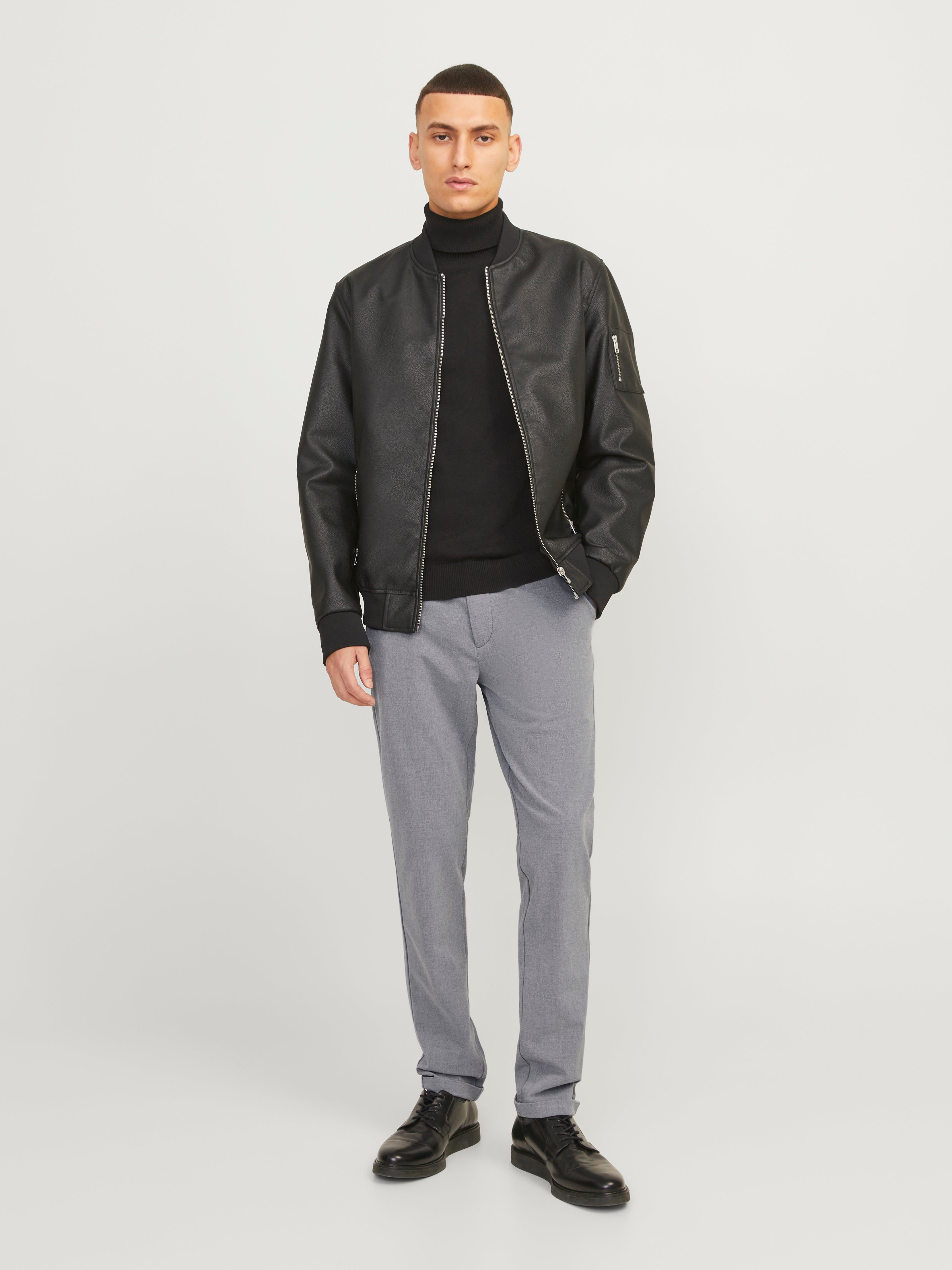 Marco KM 909 Chinos | Mellangrått | Jack & Jones®