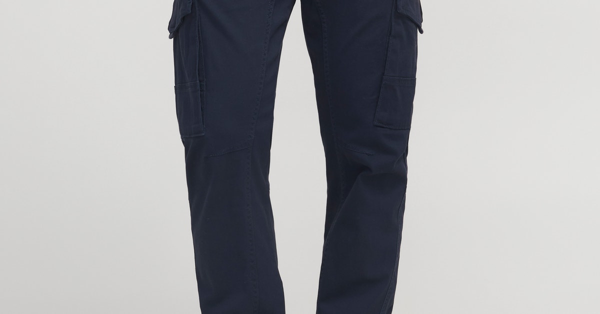 Slim Fit Cargo trousers | Dark Blue | Jack & Jones®