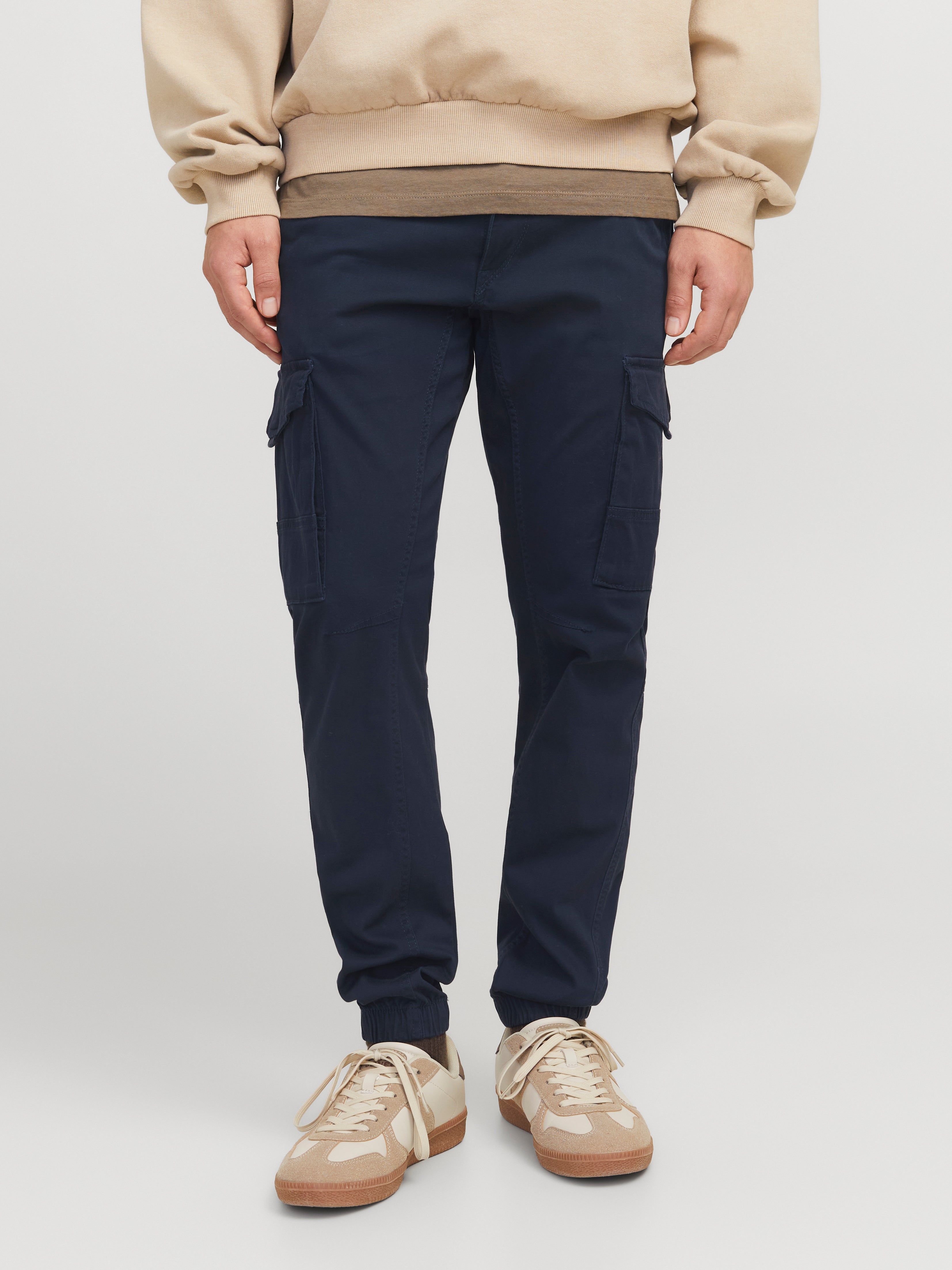 Paul Flake AKM 542 Pantaloni cargo | Dark Blue | Jack & Jones®