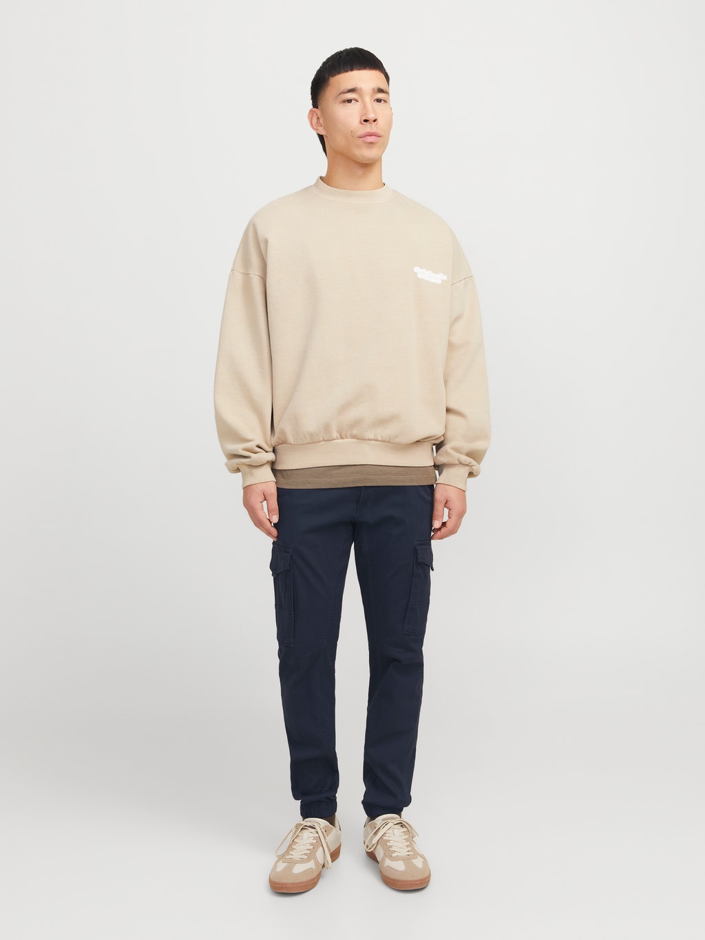 Paul Flake AKM 542 Cargo trousers | Dark Blue | Jack & Jones®