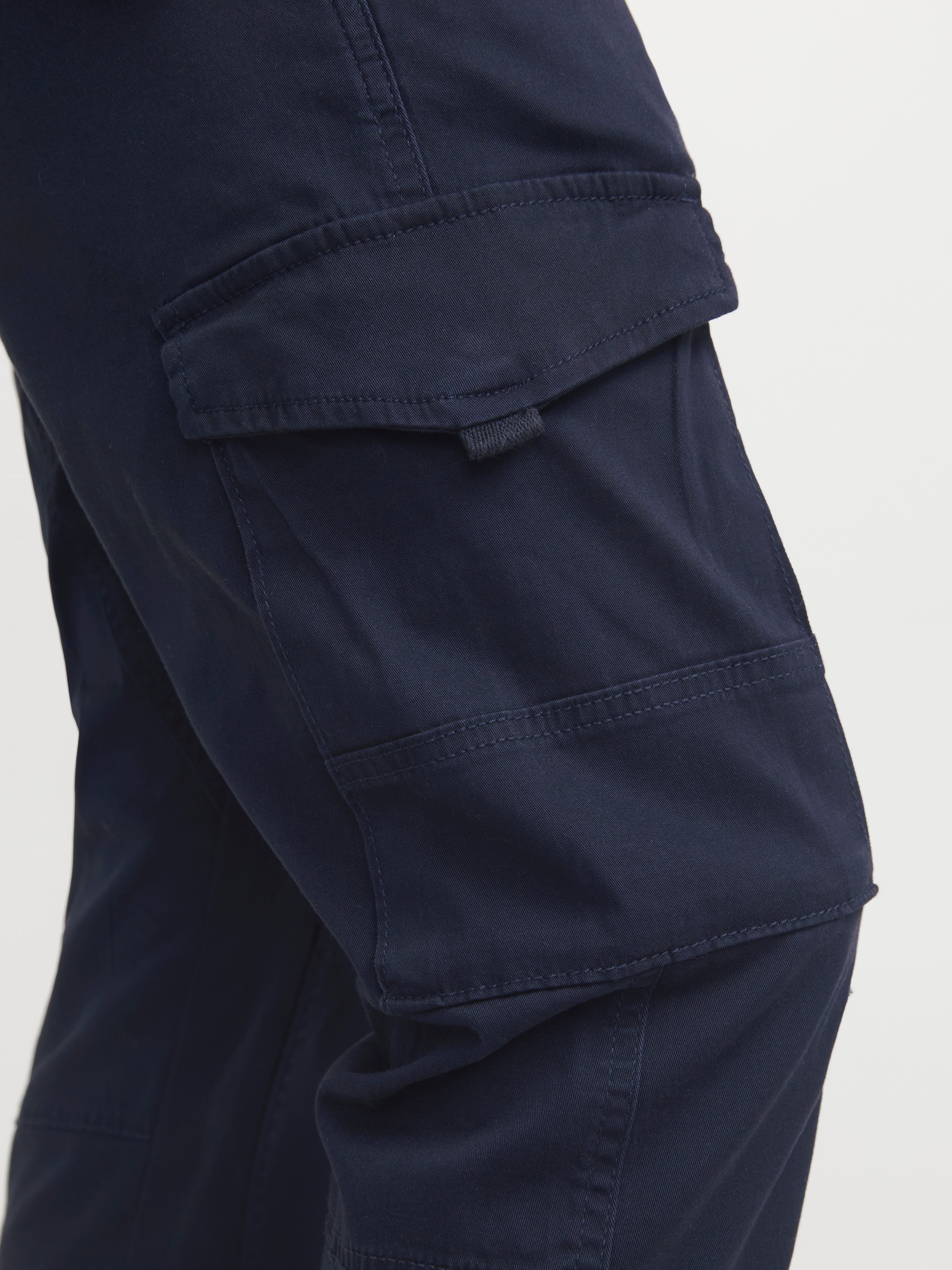 Slim Fit Cargo trousers | Dark Blue | Jack & Jones®