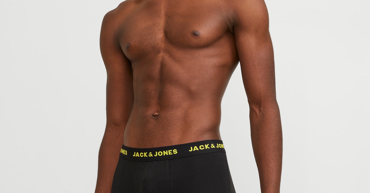 Confezione da 5 Boxer | Nero | Jack & Jones®