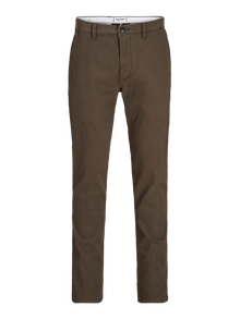 Slim Fit Chino pants | Dark Brown | Jack & Jones® Slim Fit Chino pants | Dark Brown | Jack & Jones®
