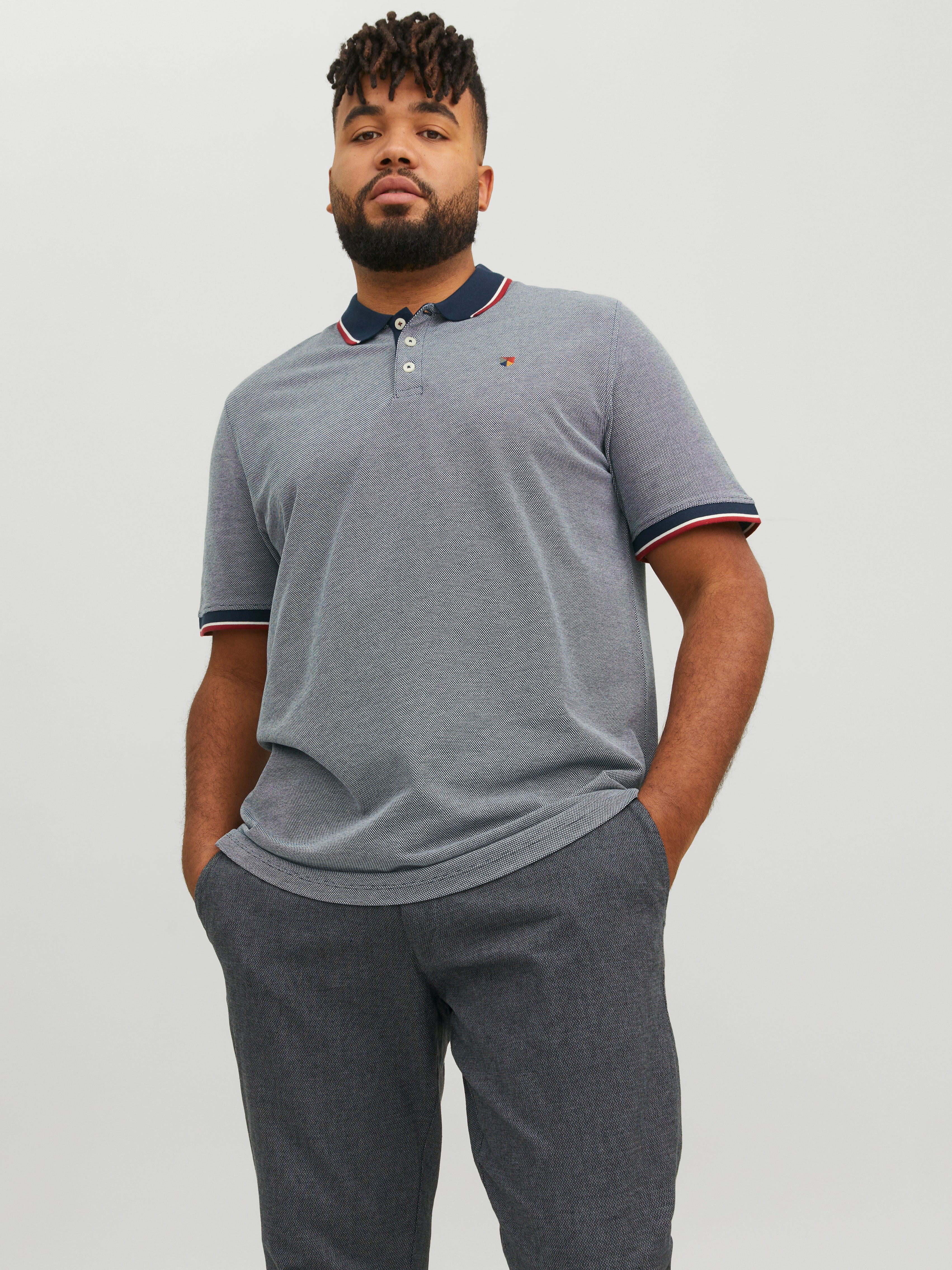 Plus Size T-shirts | White, Black Men's tops | JACK & JONES