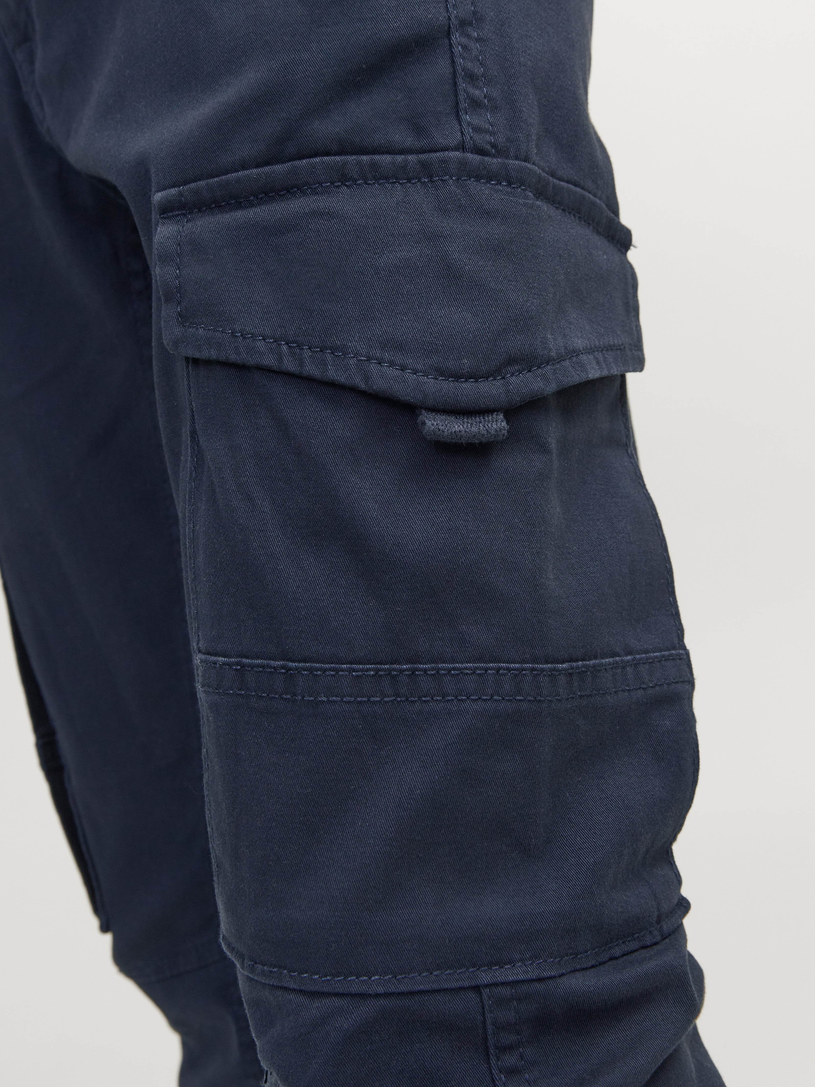 Cargo broek Voor jongens | Donkerblauw | Jack & Jones®