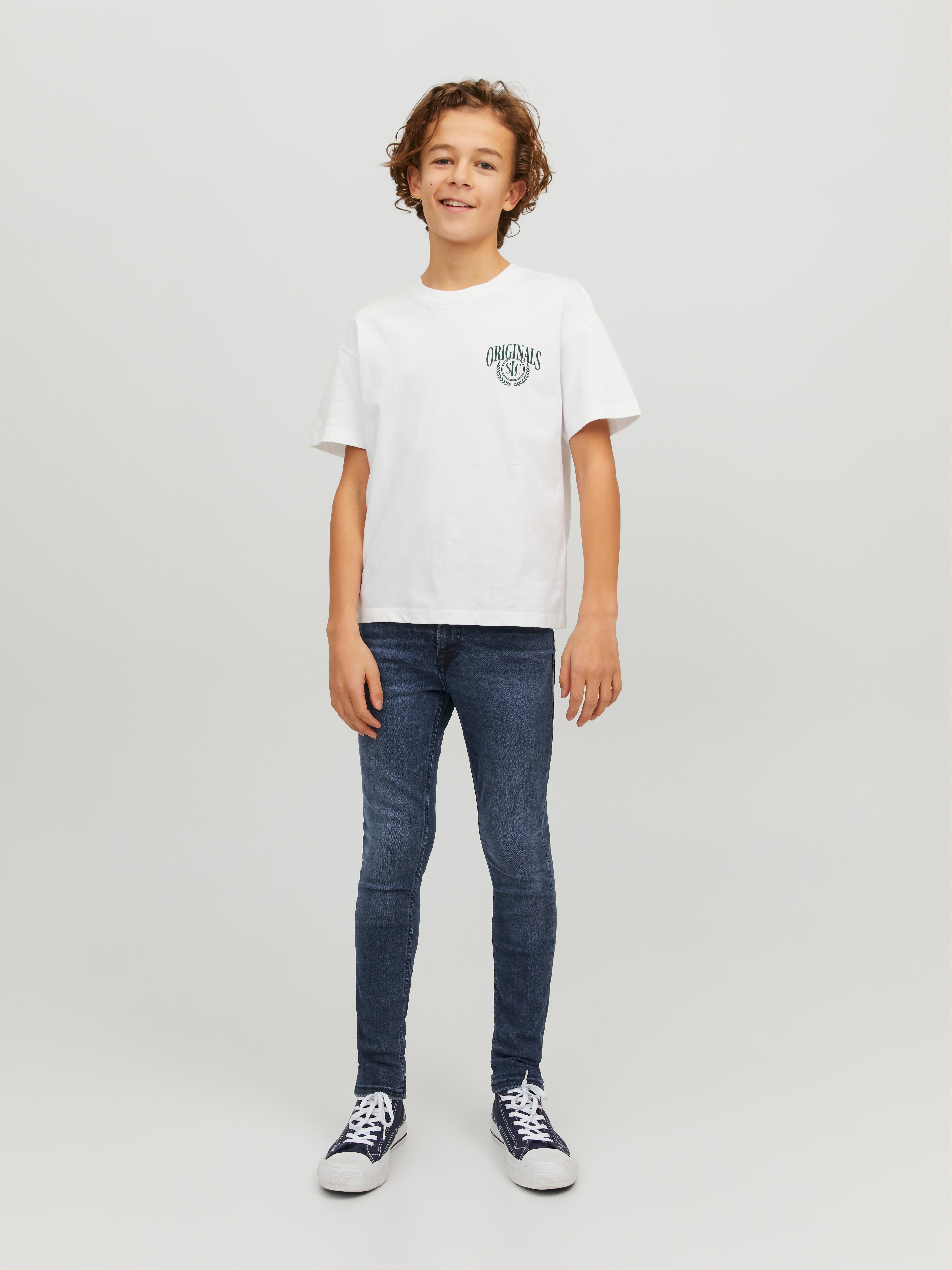 JJILIAM JJORIGINAL AM 812 Jeans skinny fit Per Bambino scontato del 50 ...