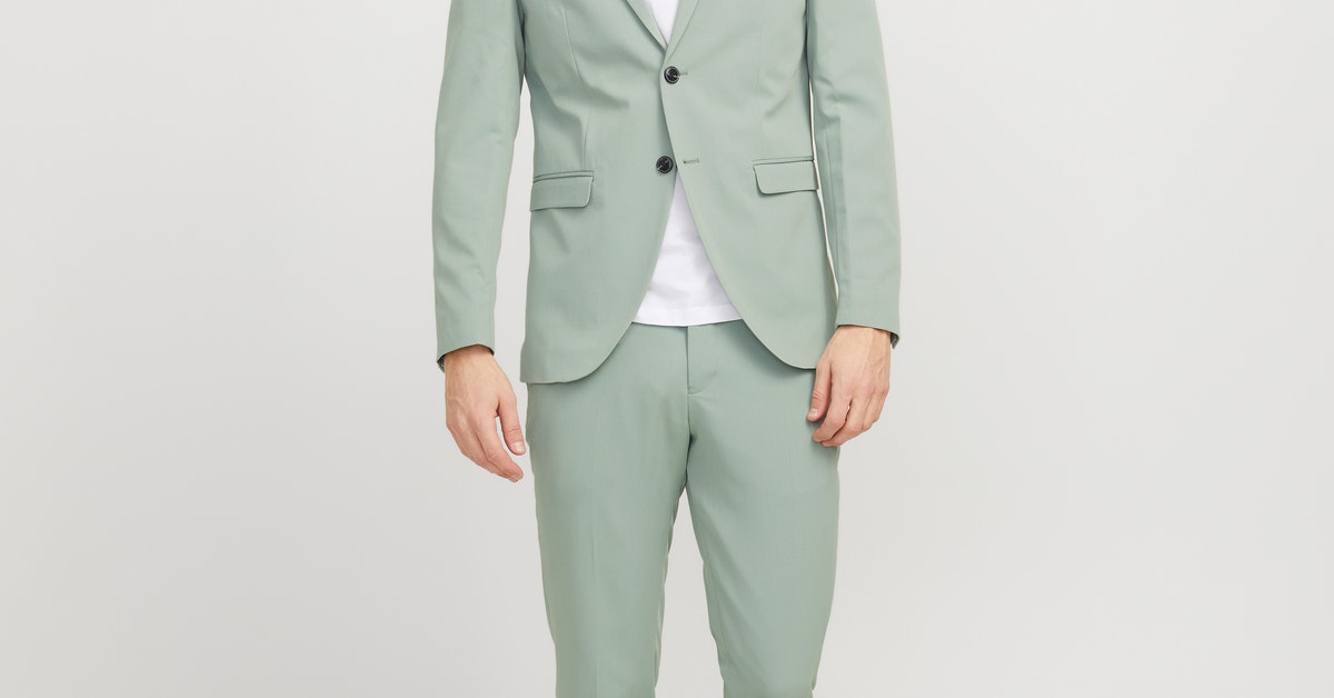 JPRFRANCO Super Slim Fit Pak | Lichtgroen | Jack & Jones®