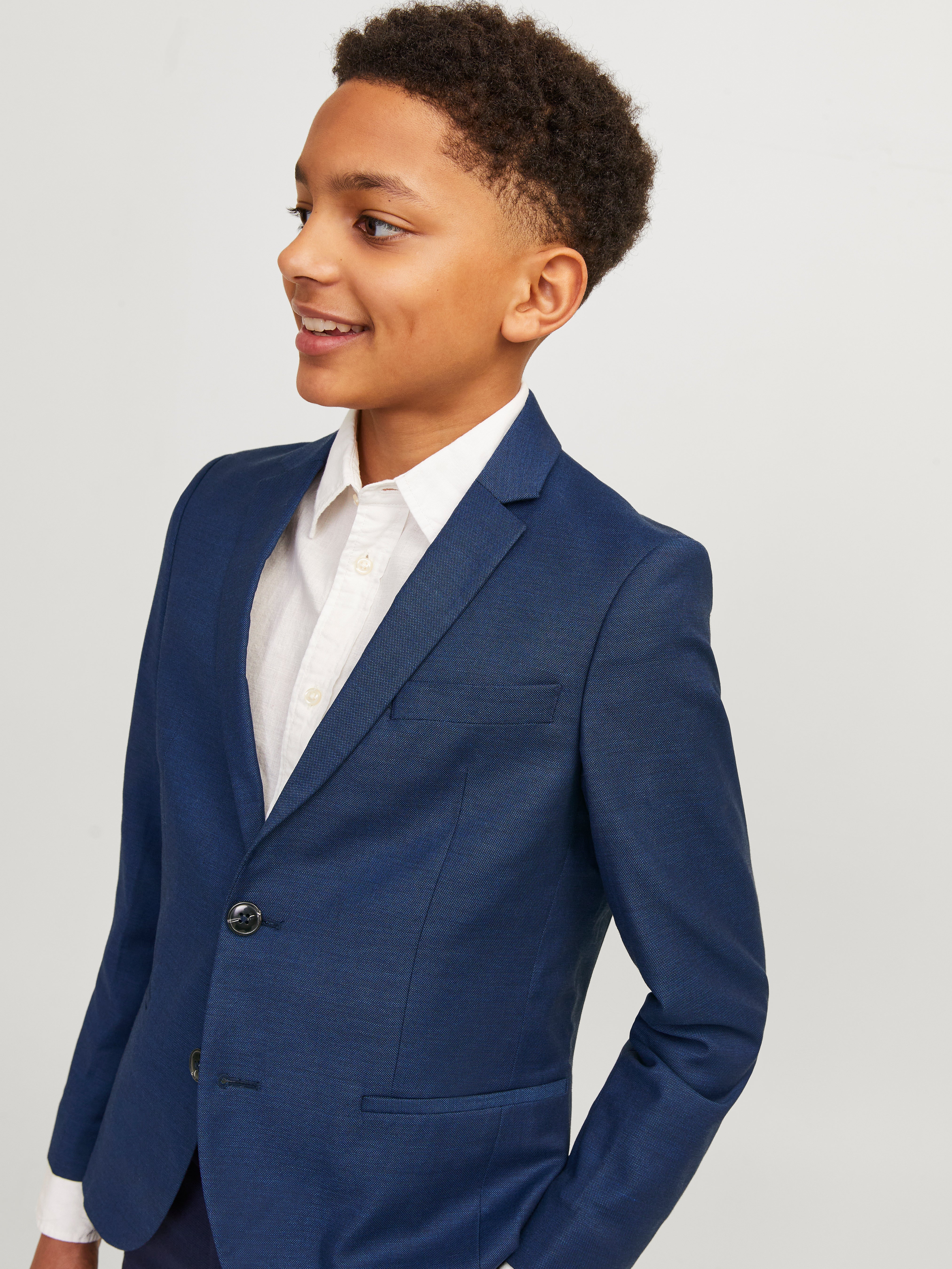JPRSOLARIS BLAZER NOOS JNR Blazer Per Bambino | Blu scuro | Jack & Jones®