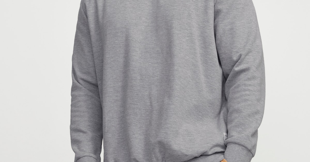 ПЛУС Једнобојно Дуксерица | Light Grey | Jack & Jones®