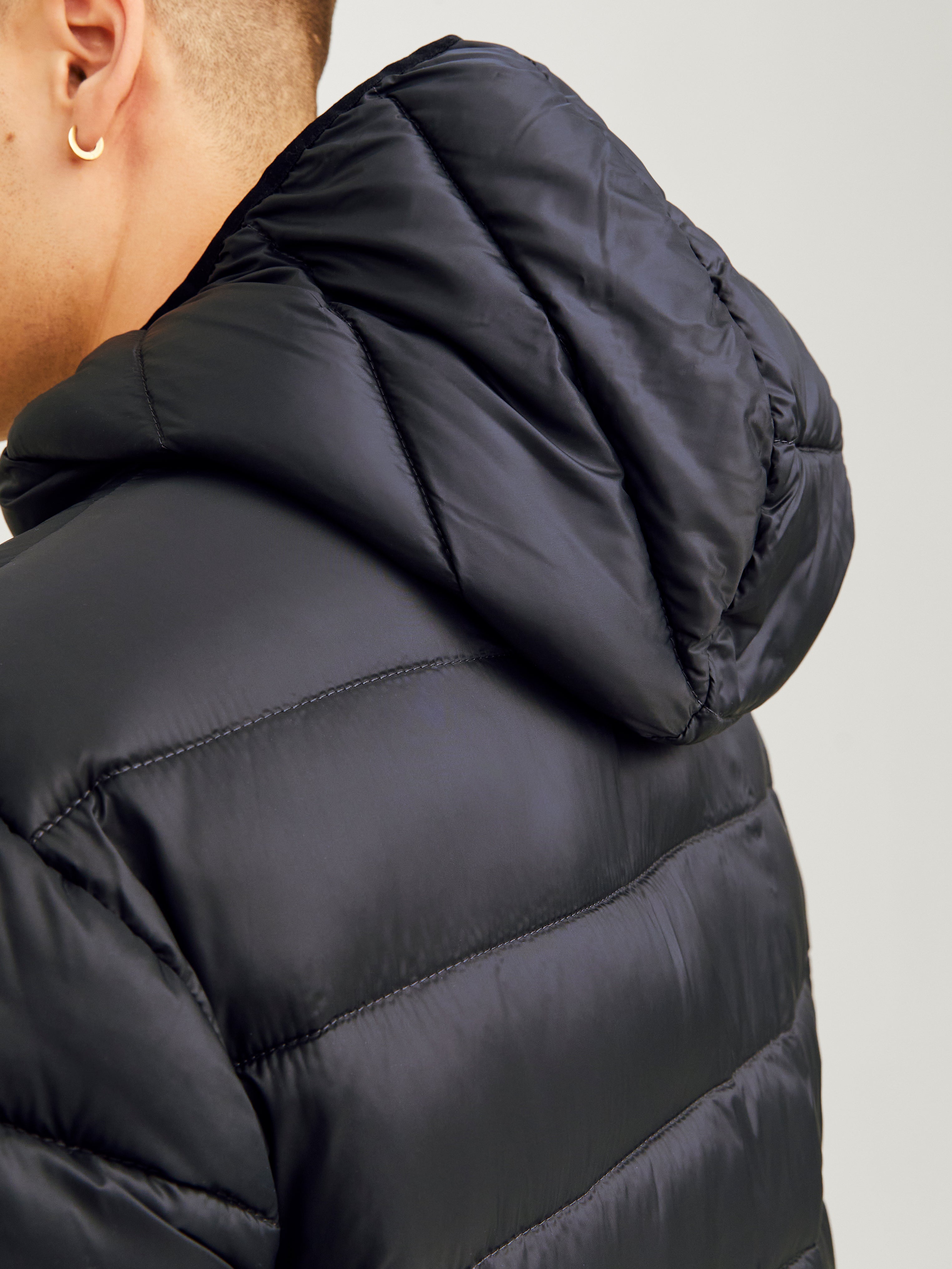 Puffer jacket | Dark Grey | Jack & Jones®