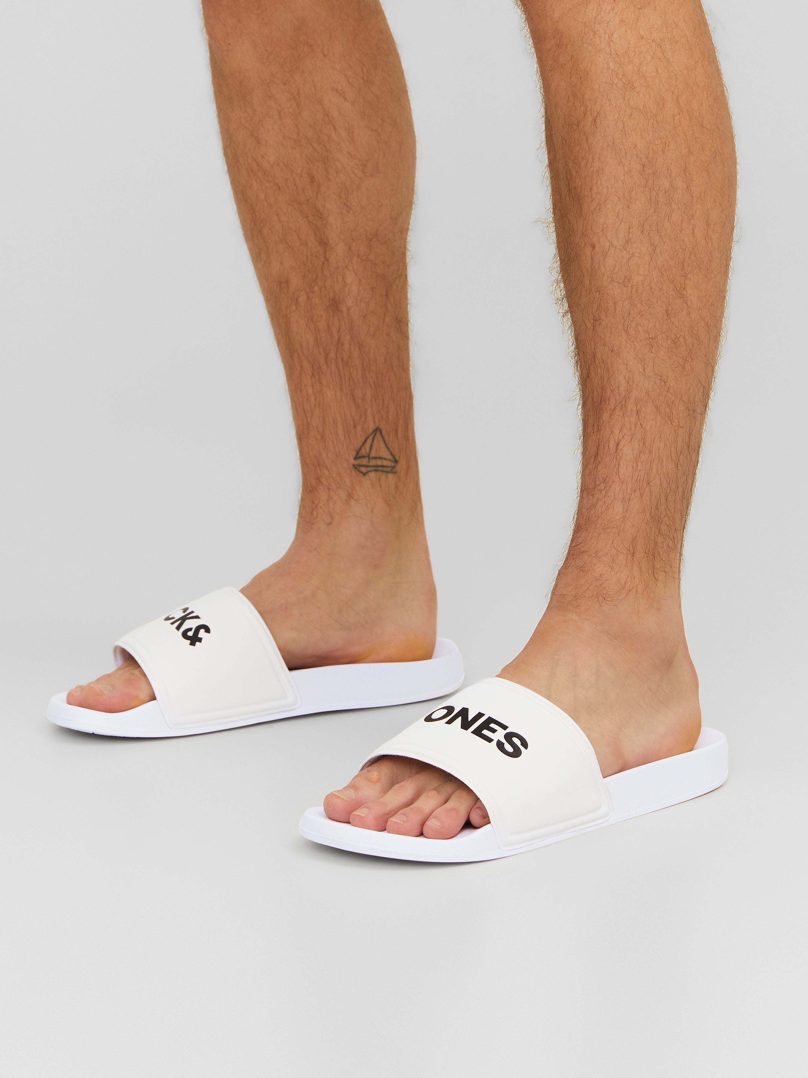 Synthetic Pool Sliders With 50% Discount! Jack Jones®, 40% OFF