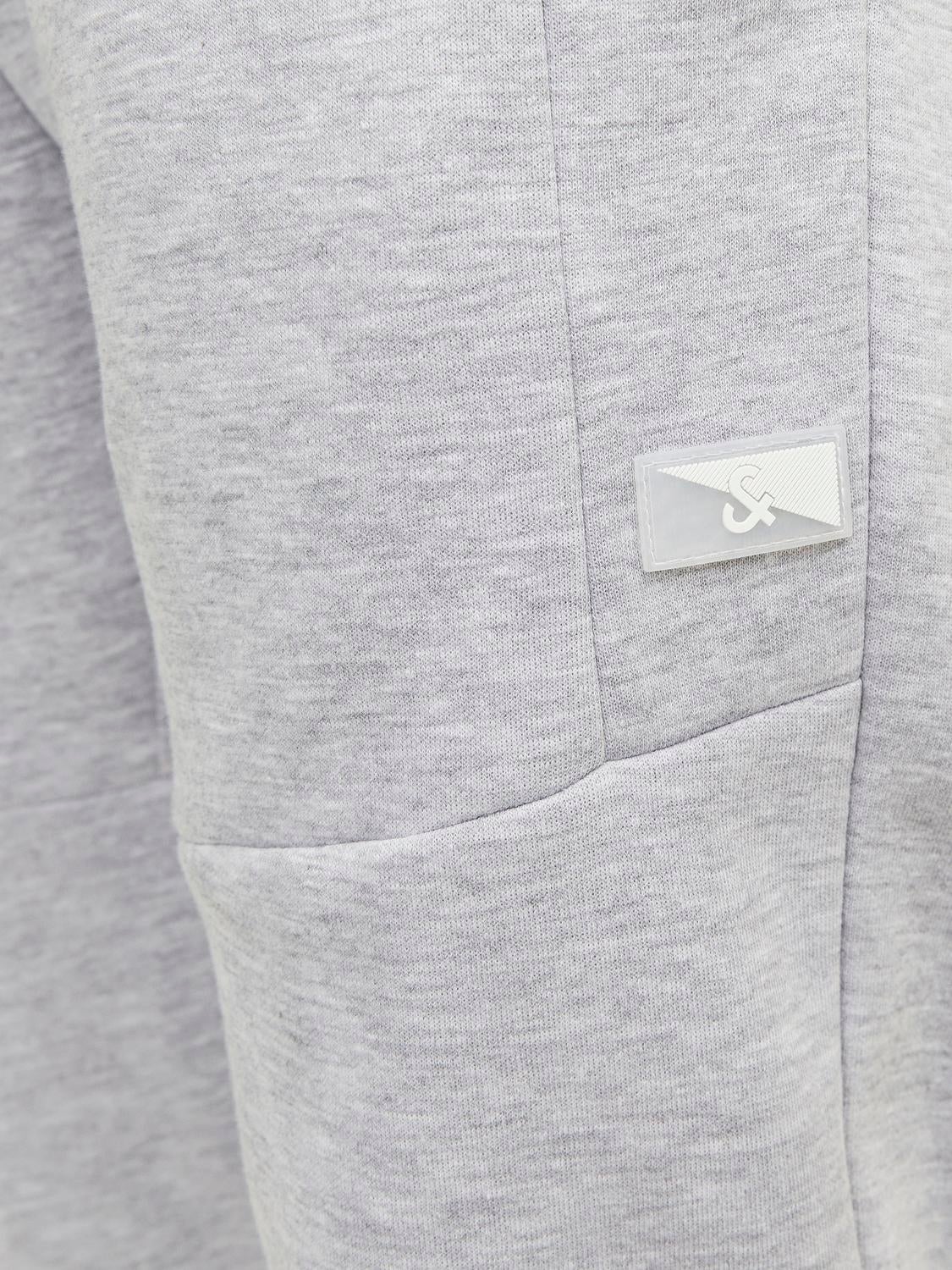 Slim Fit Joggers | Light Grey | Jack & Jones®