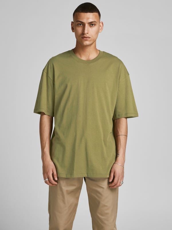Long Fit en Oversized T-shirts voor Heren | JACK & JONES