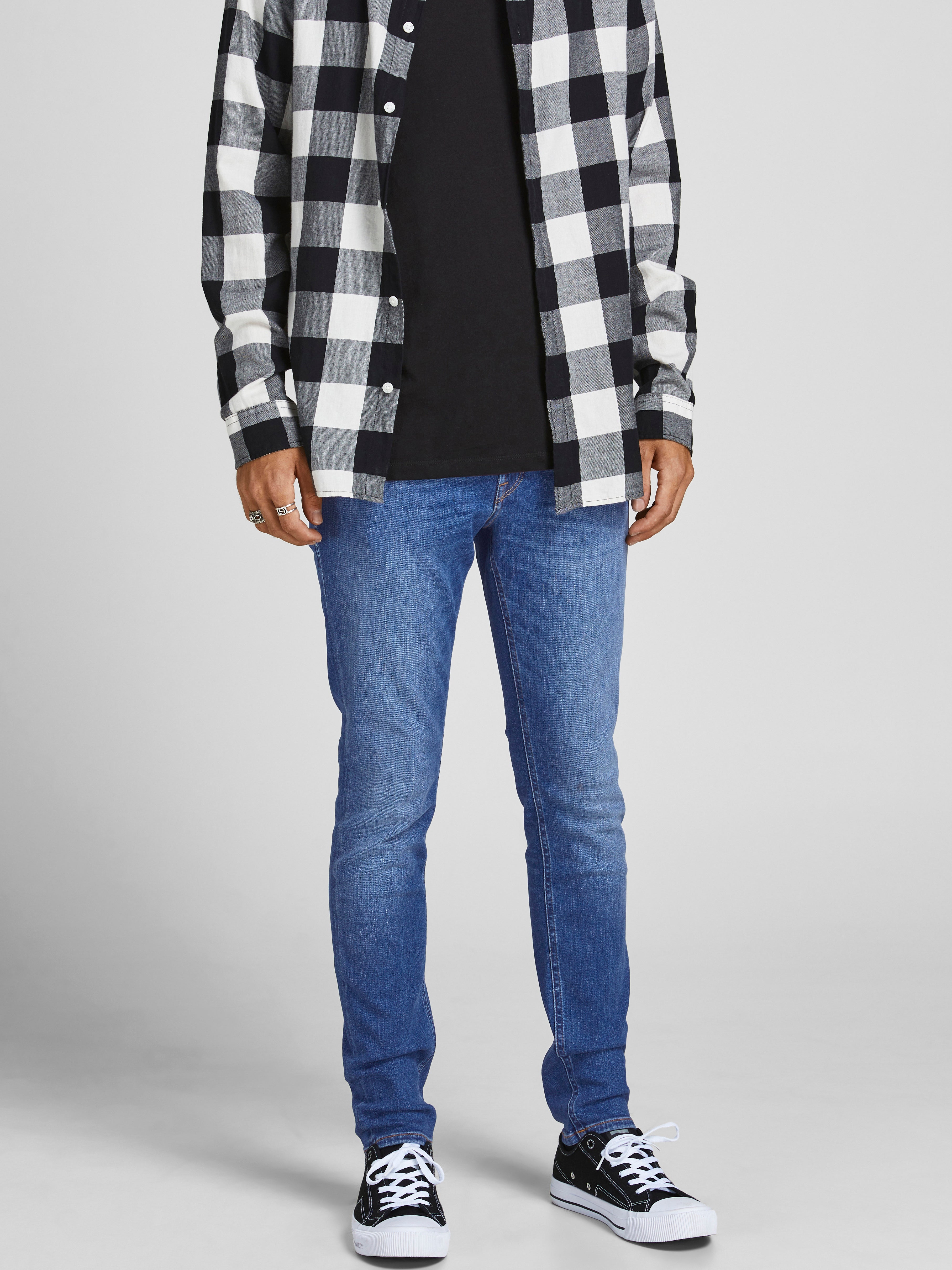 Liam Skinny Fit Jeans | JACK & JONES
