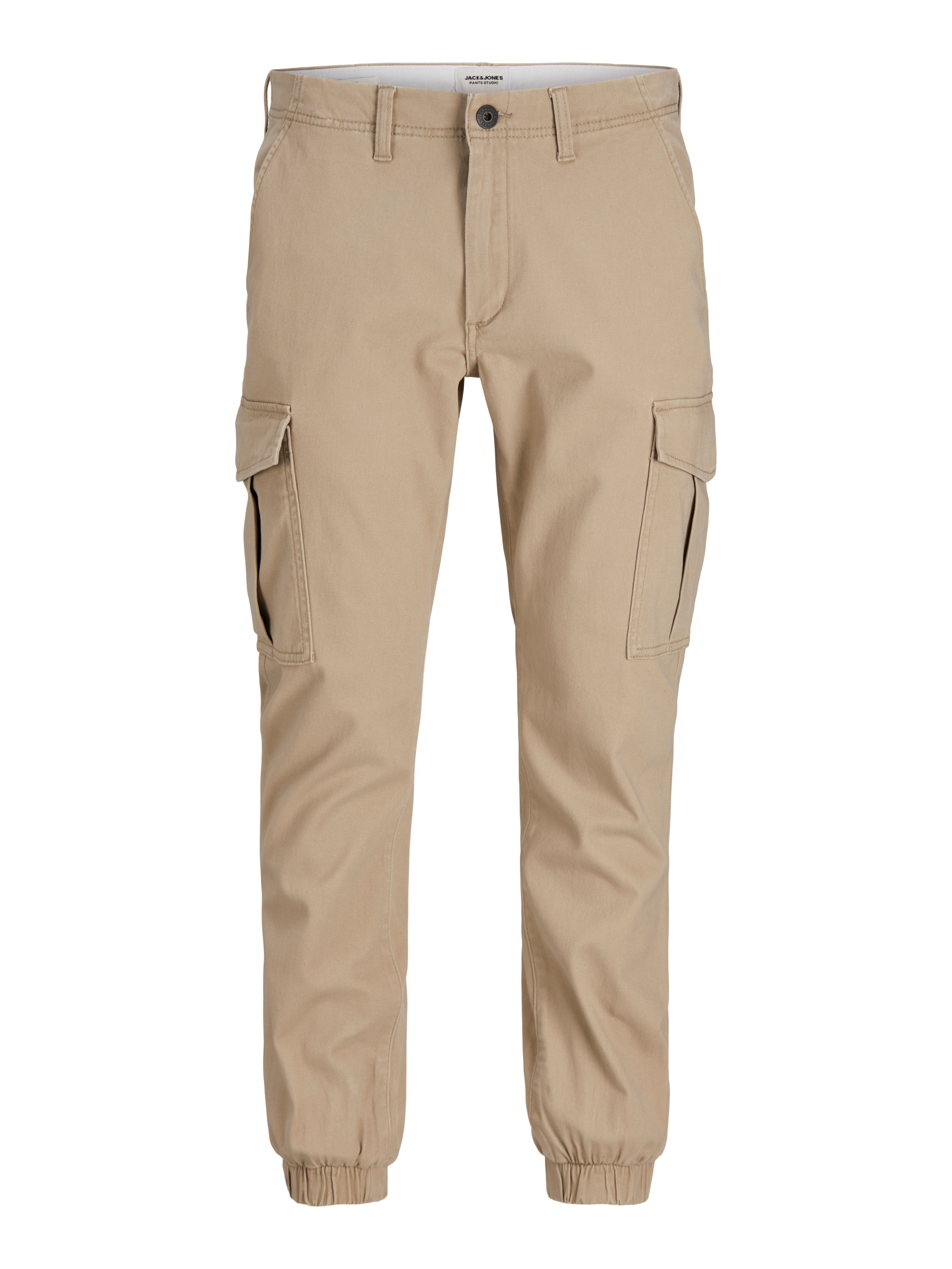 Slim Fit Cargo trousers | Beige | Jack & Jones®