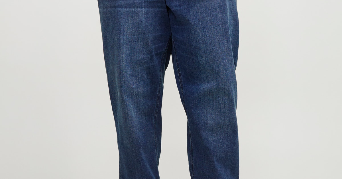 Plus Size JJIGLENN JJORIGINAL CB 812 NOOS PLS Jeans de corte slim ...