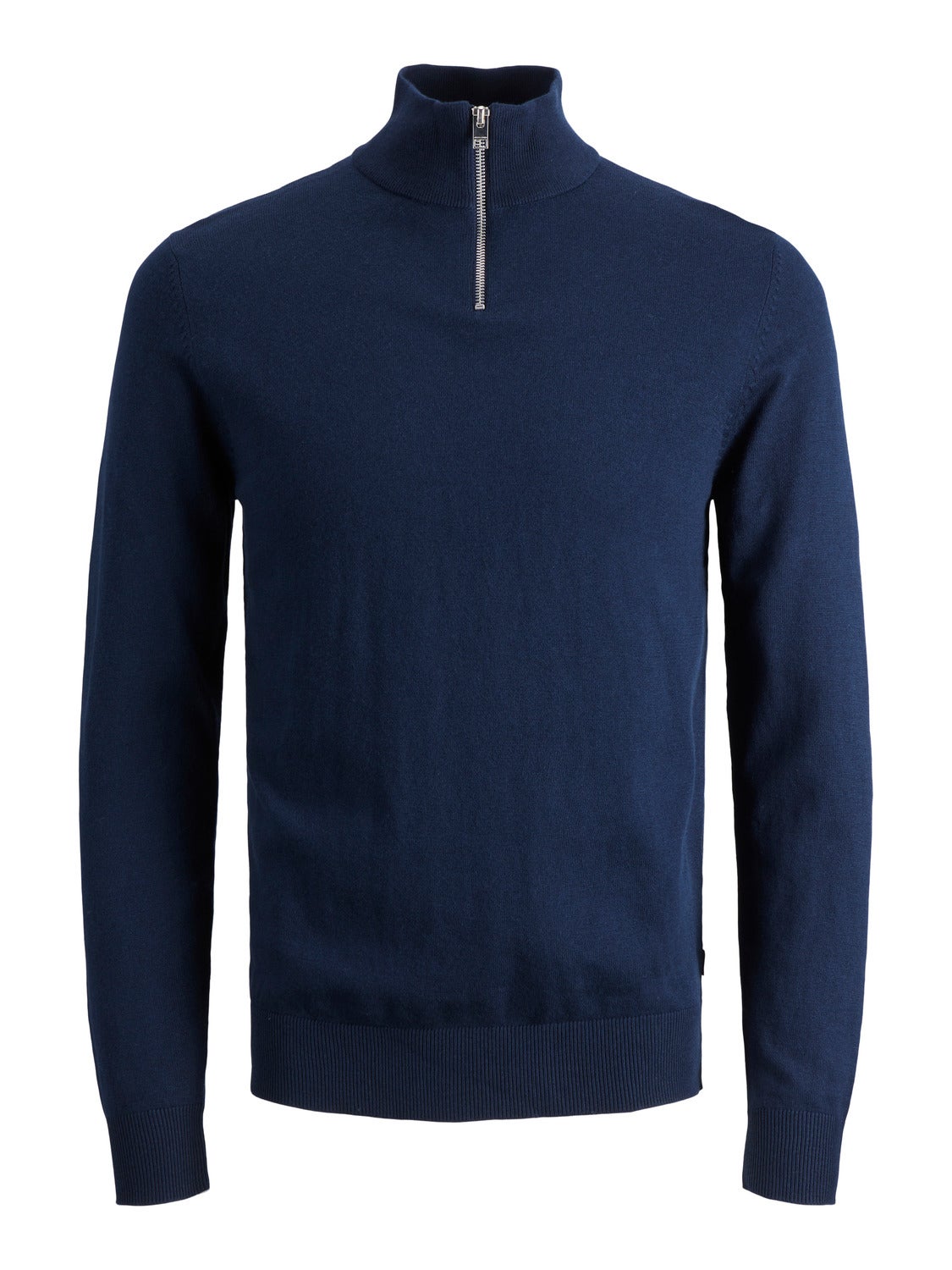 Plain Quarter zip | Dark Blue | Jack & Jones®