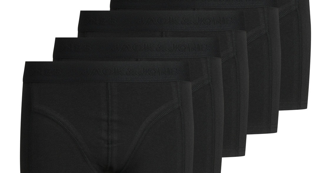 5-pack Trunks For boys | Black | Jack & Jones®