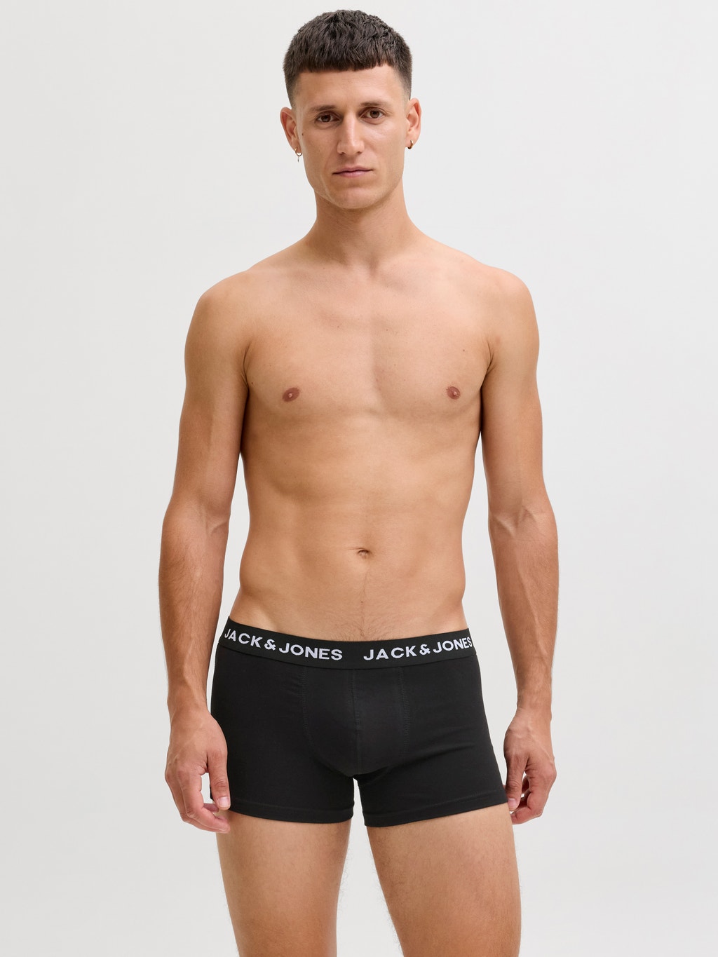 Lot de 10, unis Boxers | Black | Jack & Jones®