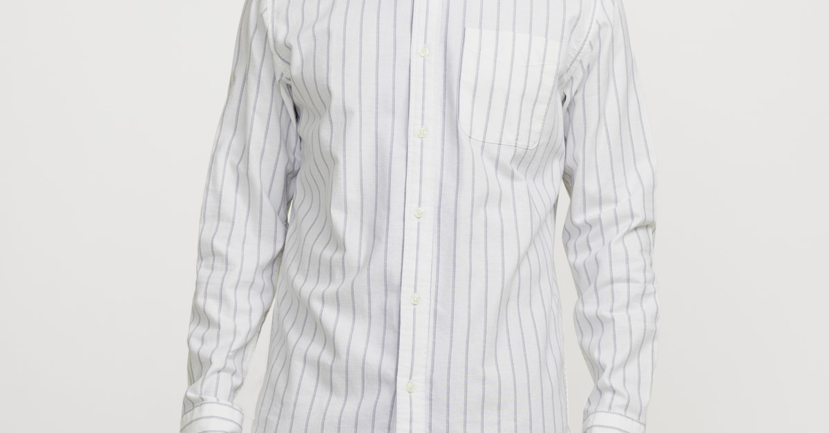 Slim Fit Formeel overhemd | Wit | Jack & Jones®