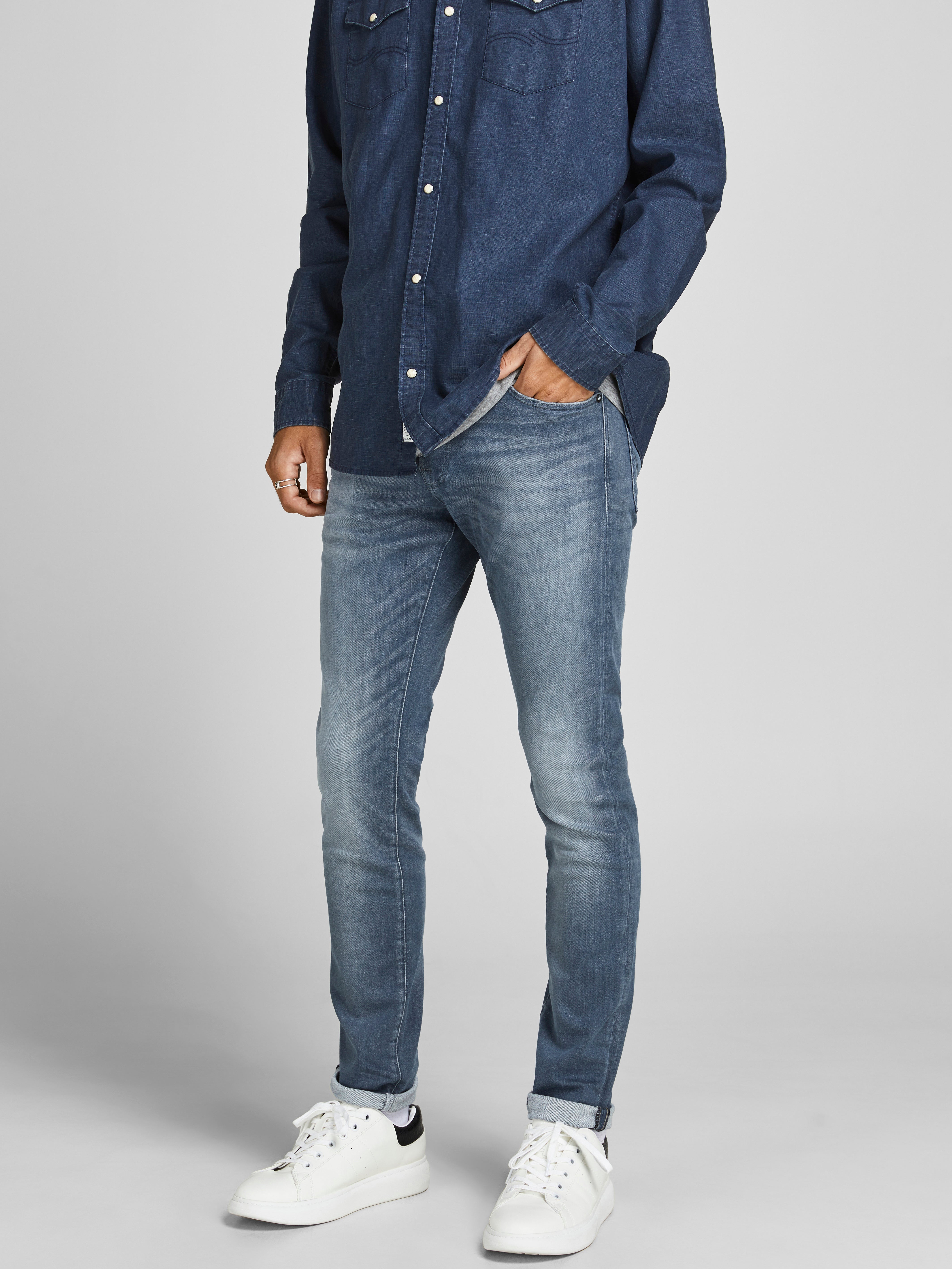 Glenn Slim Fit Jeans | JACK & JONES