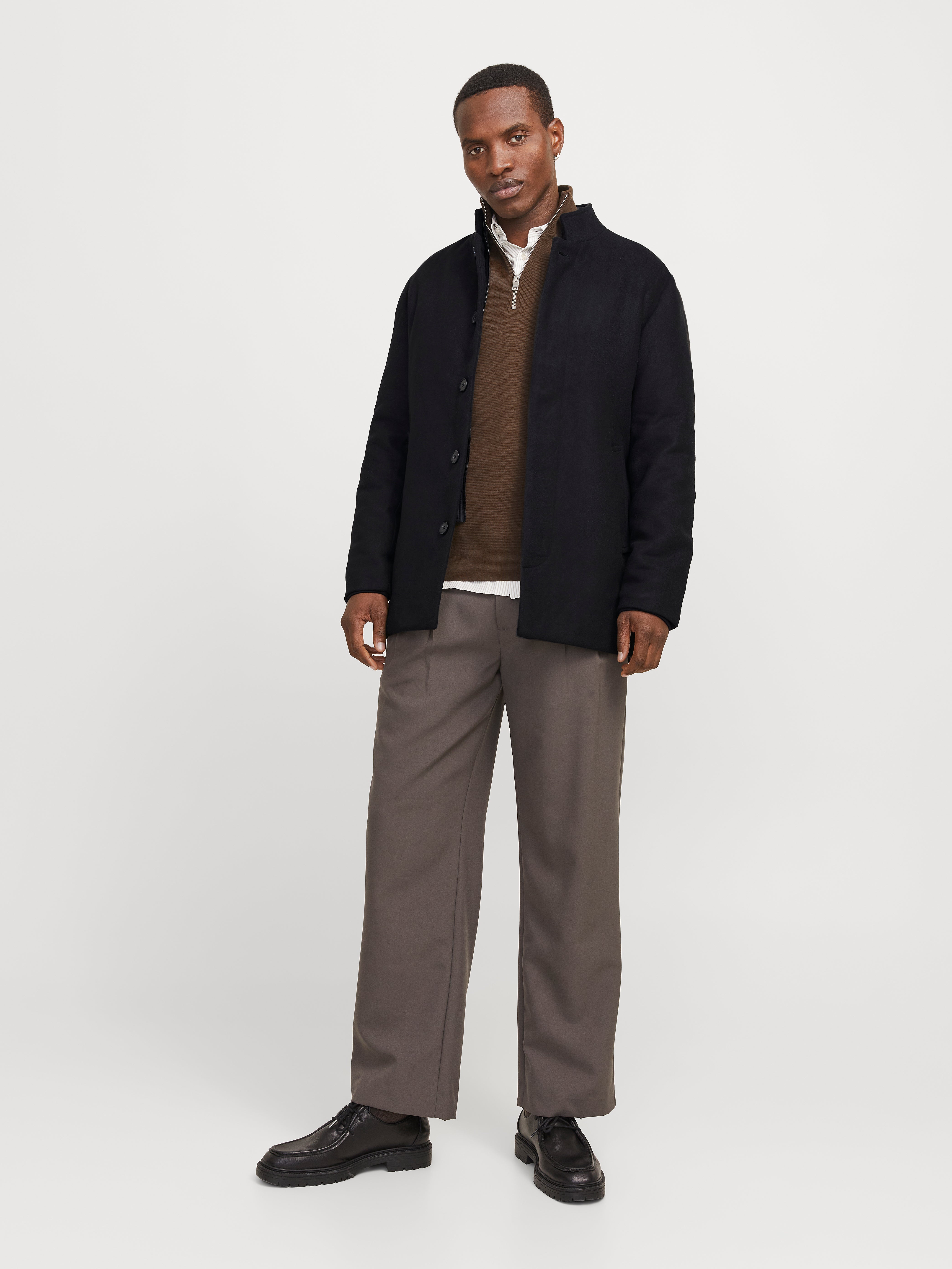 Frakk | Sort | Jack & Jones®