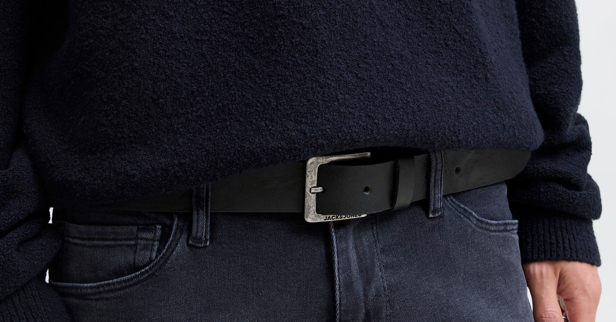 Belte | Sort | Jack & Jones®