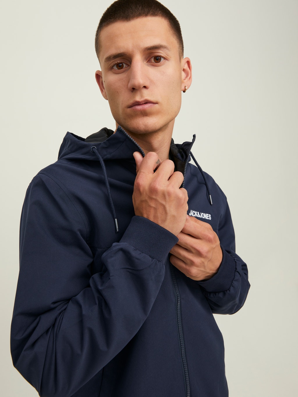 Leichte Bomberjacke Dark Blue Jack Jones leichte-bomberjacke-dark-blue-jack-jones