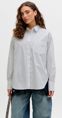 JXJAMIE Chemise en popeline | Blanc | JJXX®
