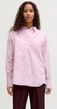 JXJAMIE Chemise en popeline | Rose moyen | JJXX®