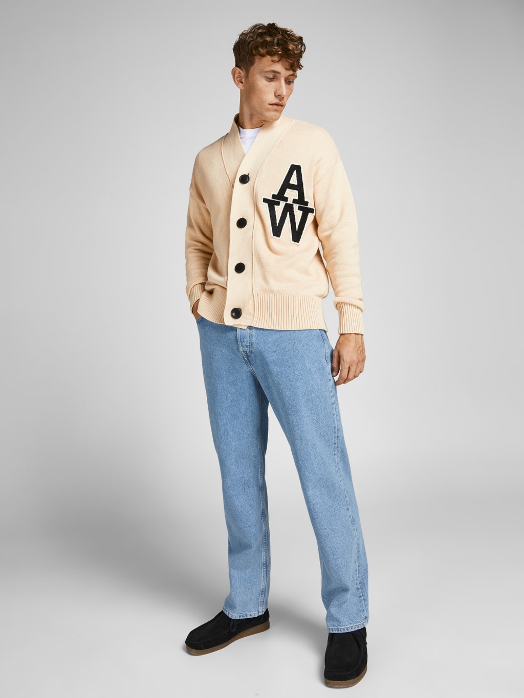 Eddie Original CJ 911 Jean loose fit | Medium Blue | Jack & Jones®