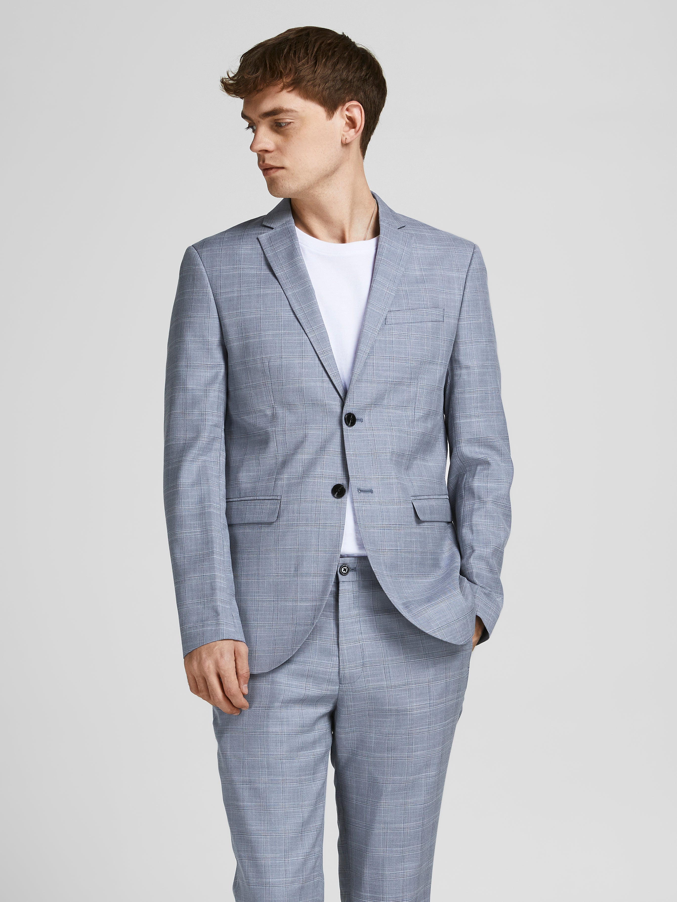 JPRFRANCO Super Slim Fit Pak | Lichtgrijs | Jack & Jones®