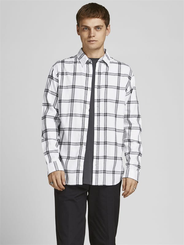 Geruite Overhemden voor Heren | Houthakkershemden | JACK & JONES