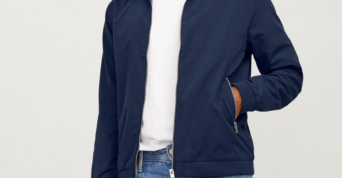 Bomber-takki | Tummansininen | Jack & Jones®