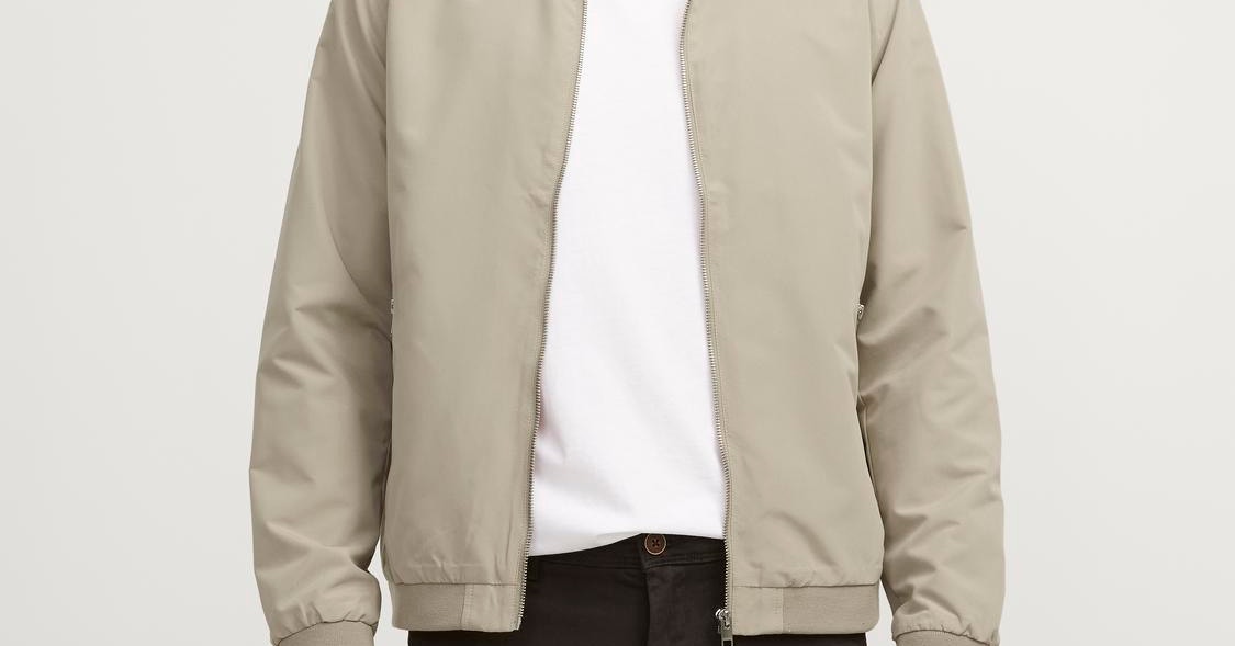 Bomber jacket | Beige | Jack & Jones®