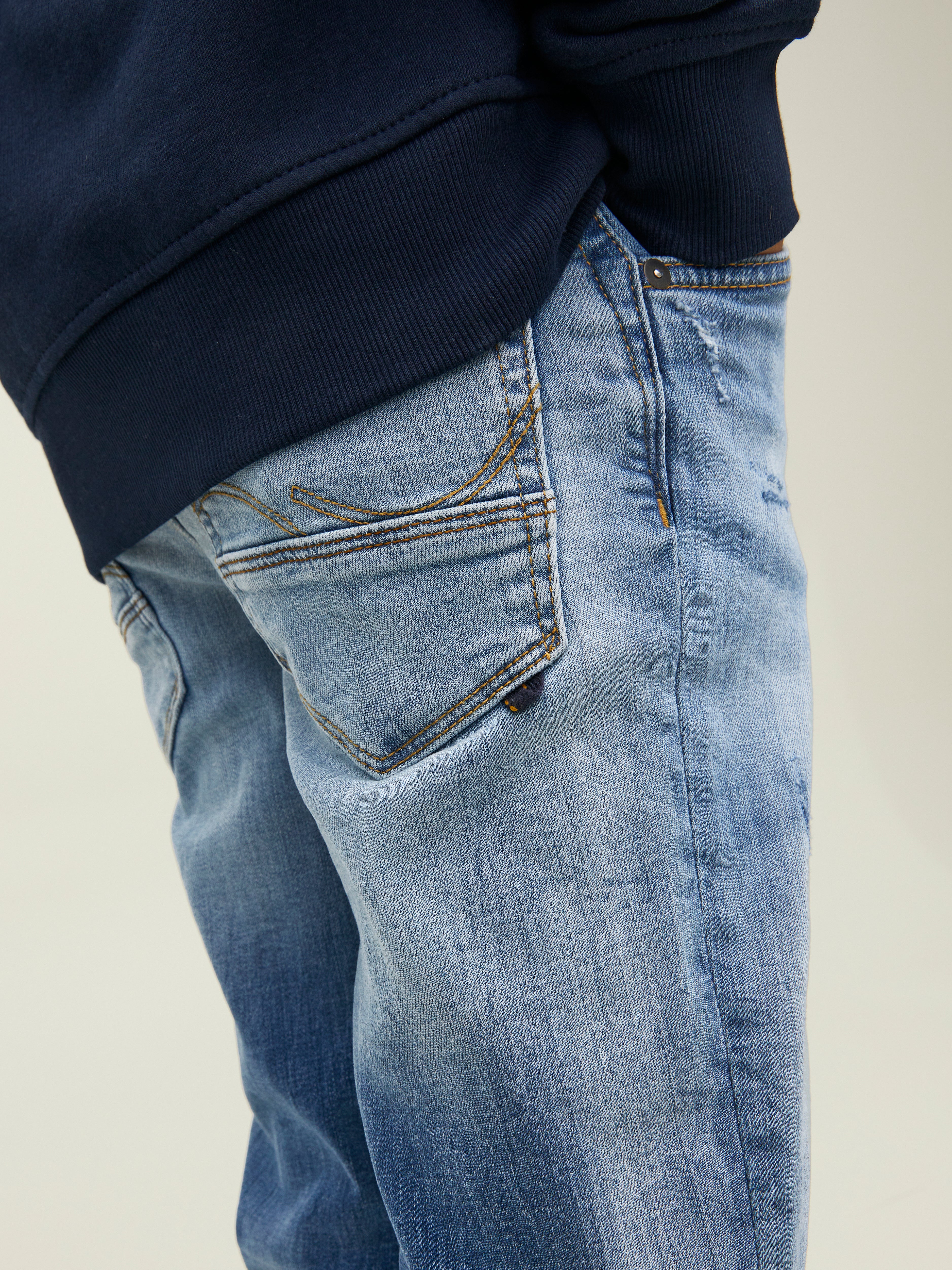 JJIGLENN JJFOX GE 062 50SPS NOOS JNR Slim fit jeans For boys with 40% ...