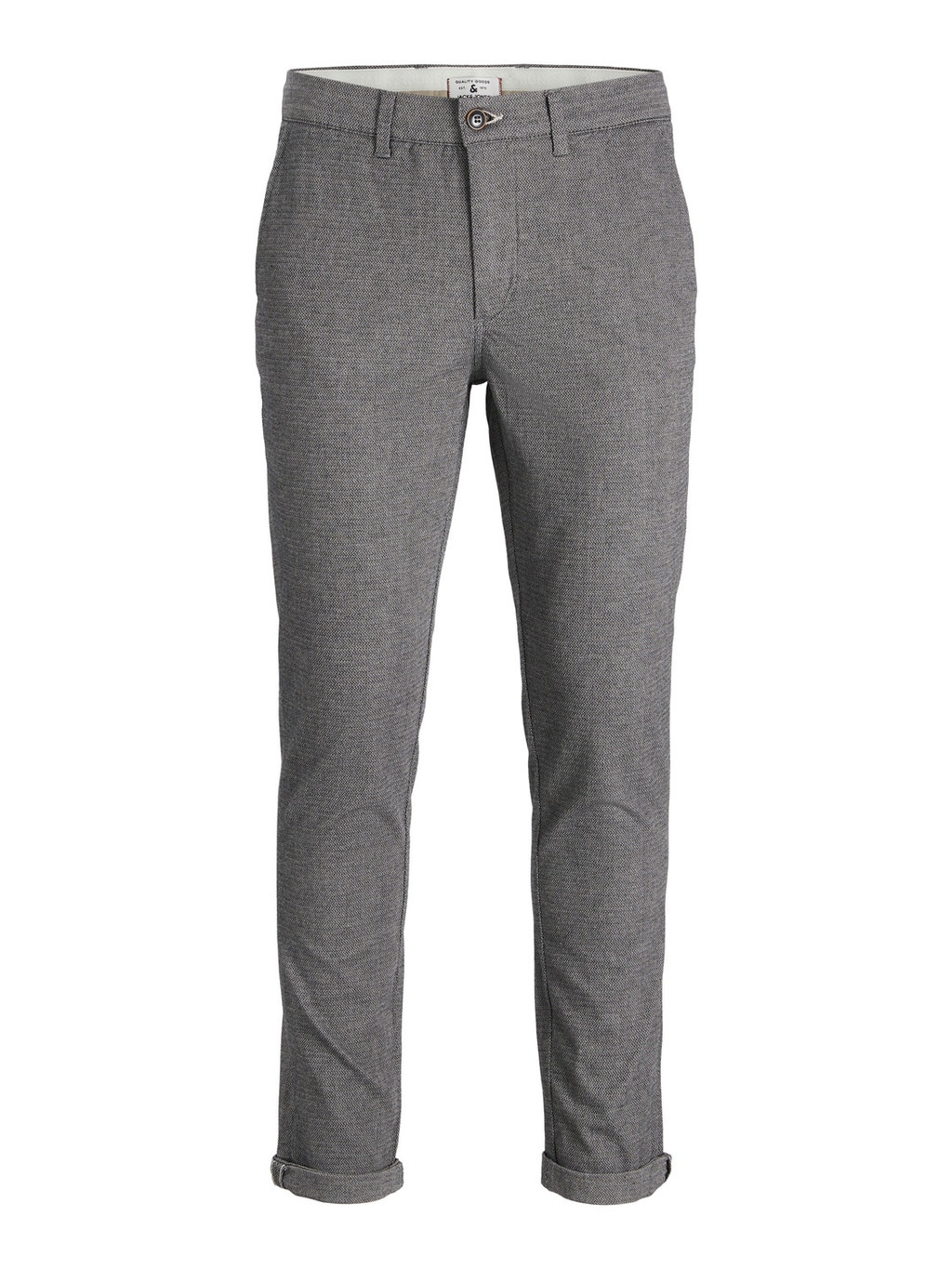 Marco Fury AKM Chino | Medium Grey | Jack & Jones®