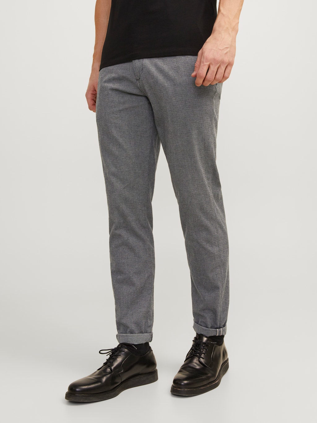 Marco Fury AKM Chinos | Medium Grey | Jack & Jones®