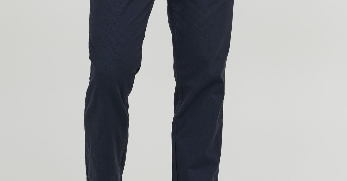 Slim Fit Chino trousers | Dark Blue | Jack & Jones®
