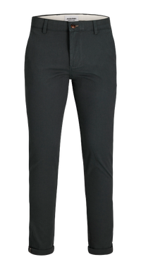 Slim Fit Chino Hose | Dunkles Türkis | Jack & Jones®
