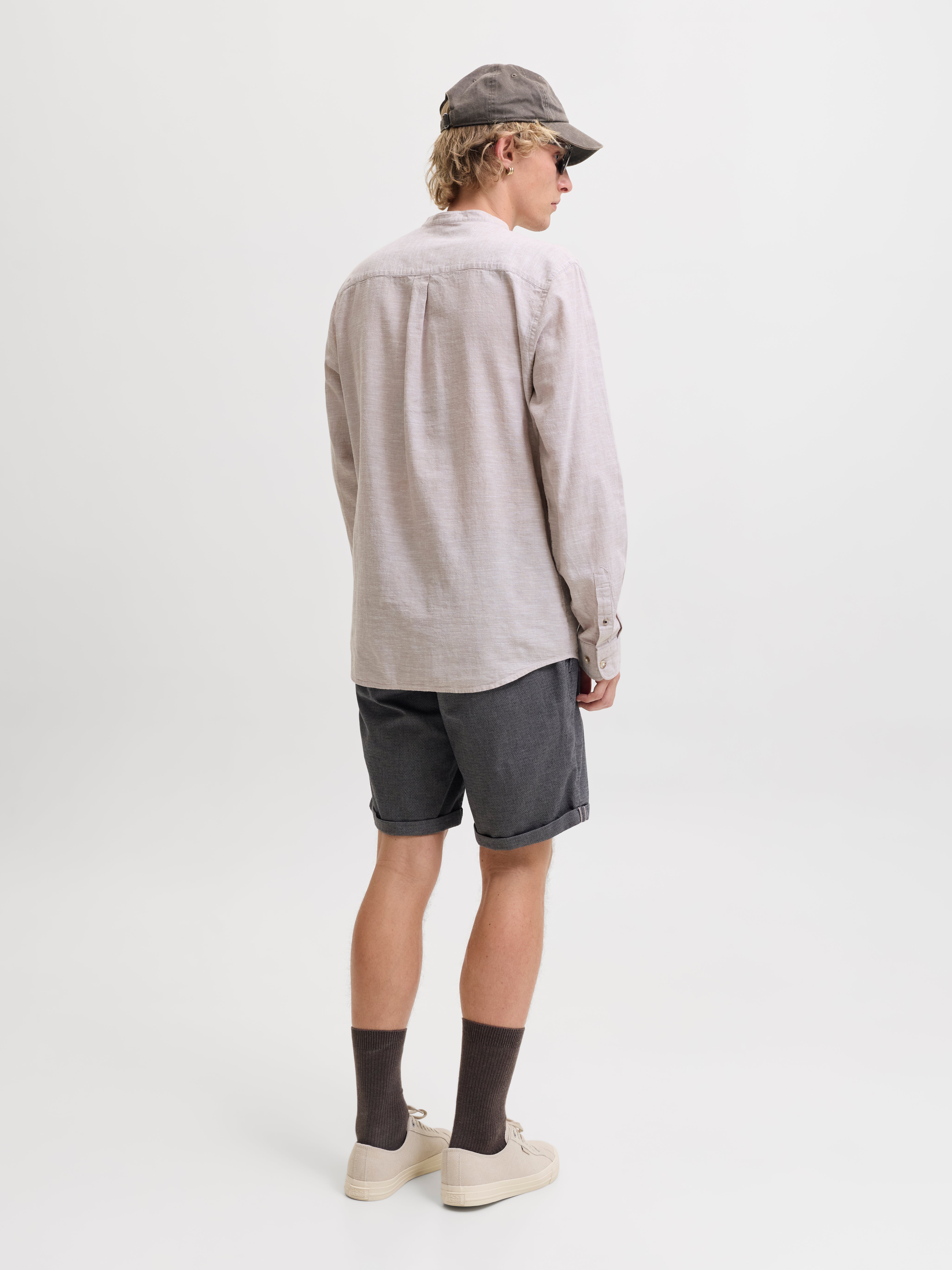 BERMUDA TIPO CHINO Regular Fit | Gris intermedio | Jack & Jones®