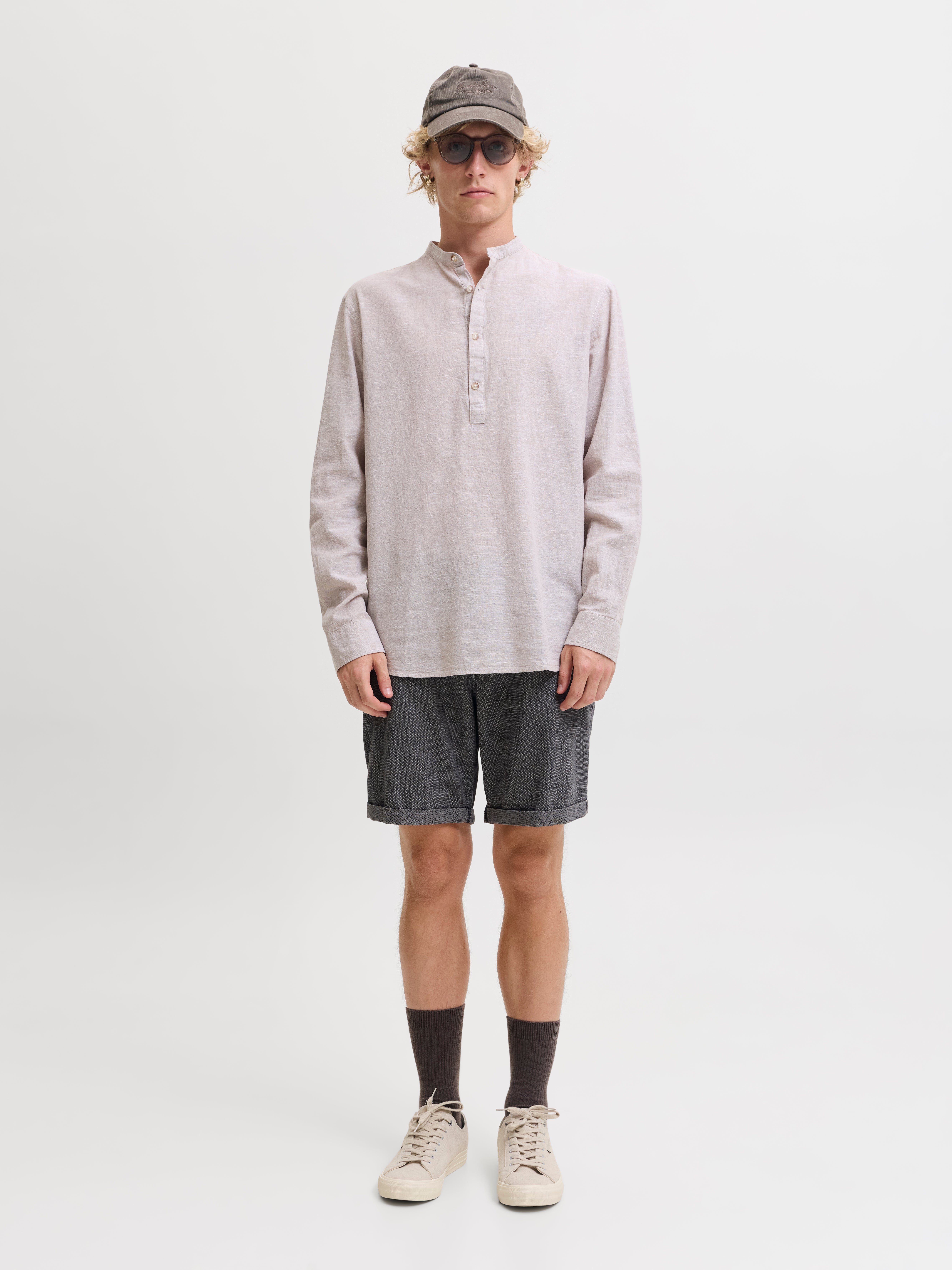 Shorts chinos Corte regular | Gris intermedio | Jack & Jones®