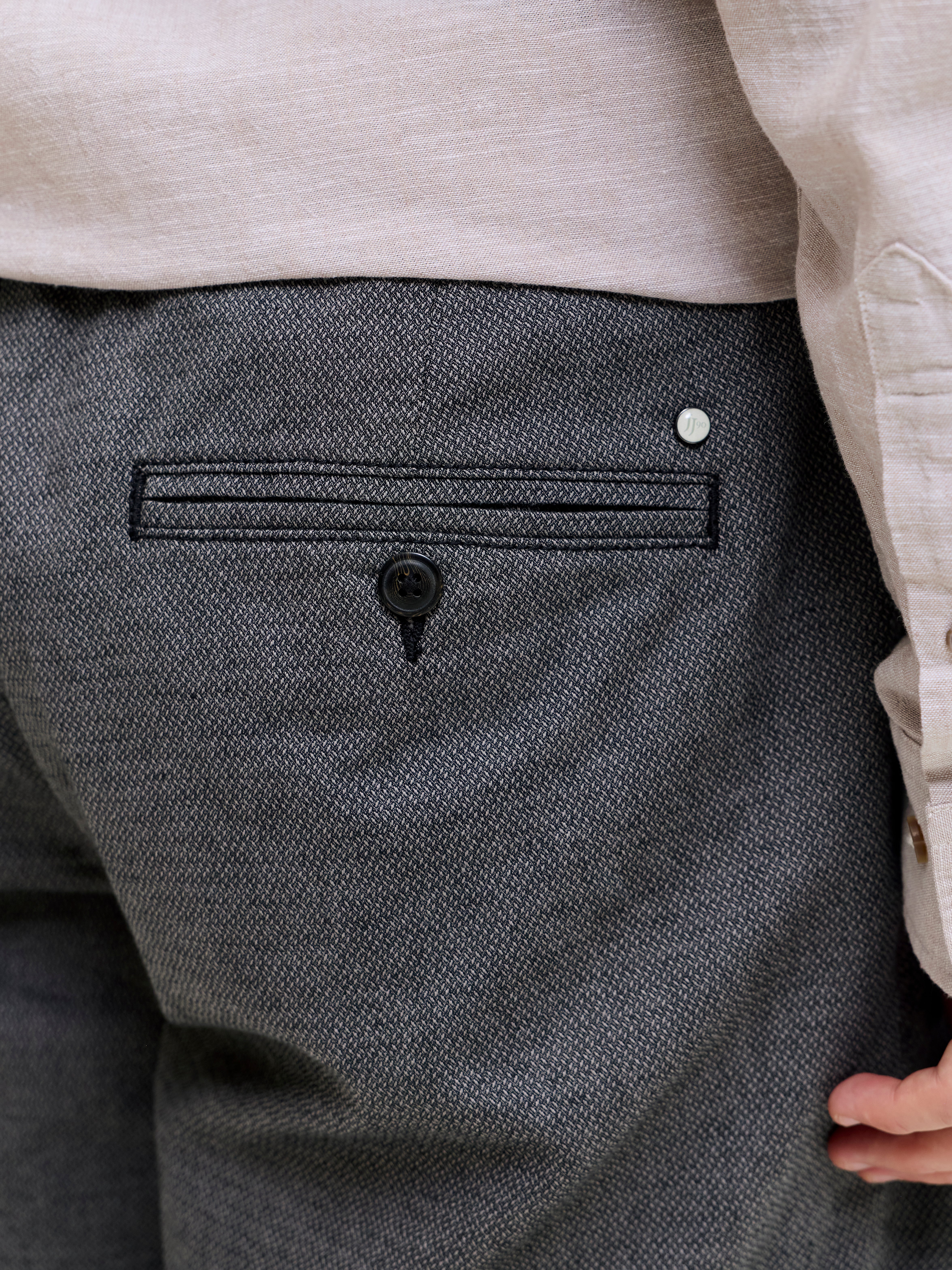 Shorts chinos Corte regular | Gris intermedio | Jack & Jones®