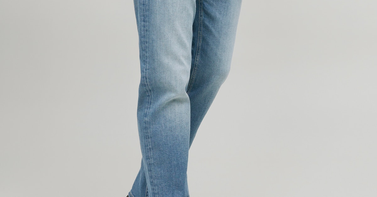 JJIMIKE JJORIGINAL JOS 011 NOOS Тракасте фит фармерке | Medium Blue ...