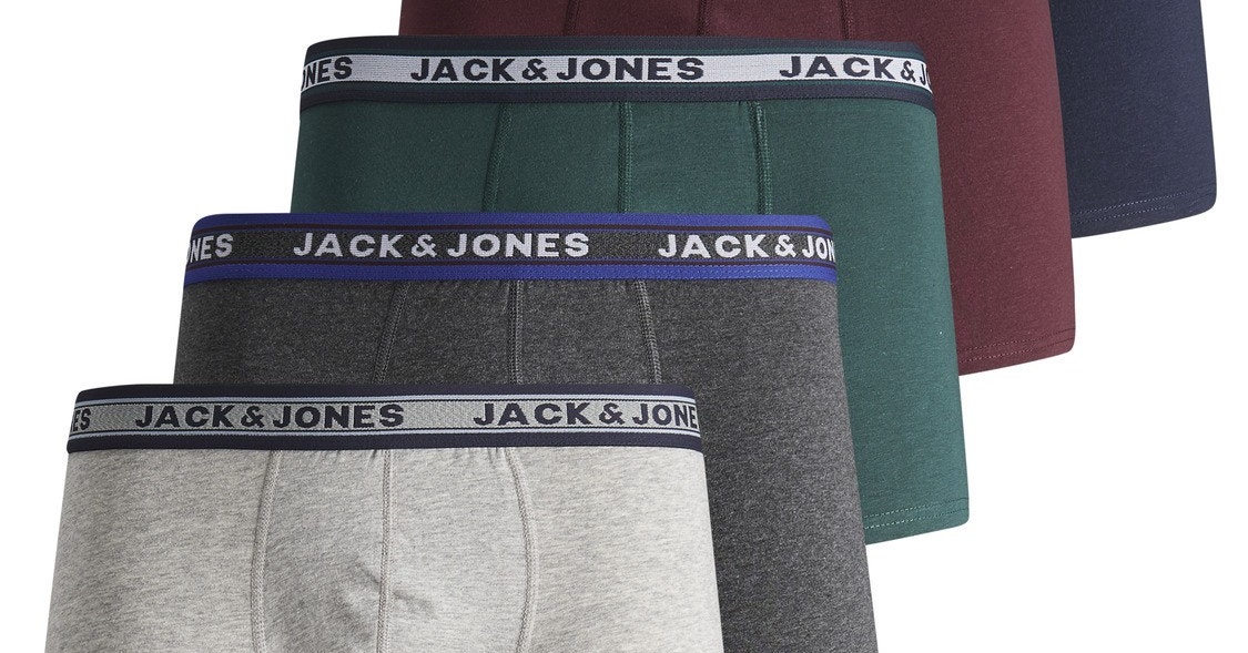 5-pack Trunks For boys | Dark Green | Jack & Jones®